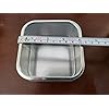 Amazon.com - Square Metal Tin Box Storage Containers with Windowed Lids ...