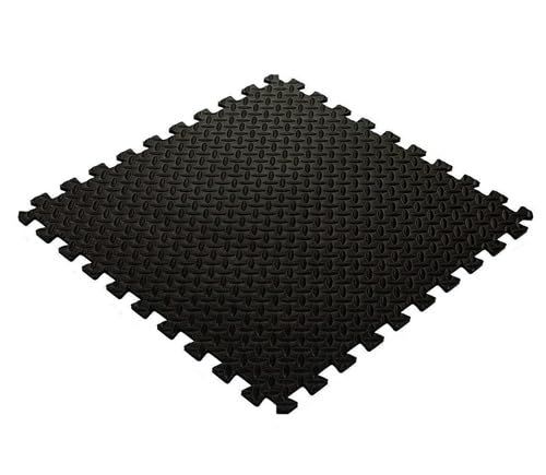 Marc Natural Rubber Heavy Duty Gym Flooring Puzzle Mat Home Gym Or ...