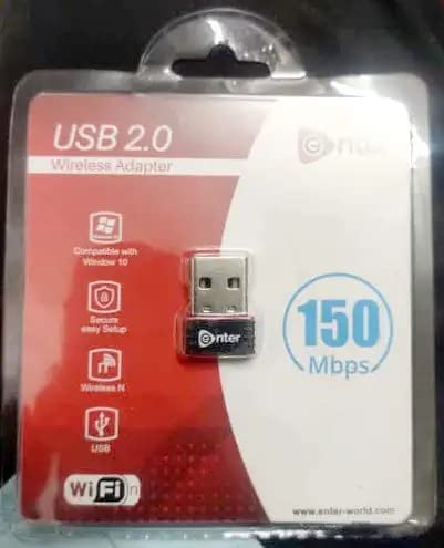 Enter USB E-150N 150 Mbps Wirelss LAN Adapter - Buy Enter USB E-150N ...