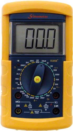 Sinometer 26 Range Digital Multimeter Vc890D : Amazon.in