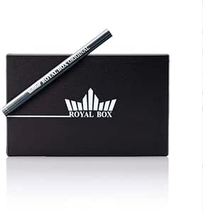 Amazon.com: Generic Original Royal Box Black 8 Compartment Snuff ...