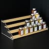 Amazon.com: nianfeng Tiered Spice Rack, 4-Tier Spice Pantry Kitchen ...