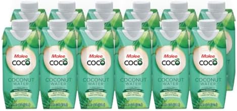 Amazon.com : Malee Coco Coconut Water Drink, Natural Electrolytes, 11.1 ...