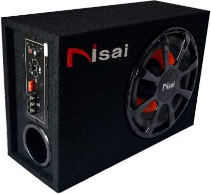 NISAI NS-1042 10 Inch Sub woofer 4200 watt, Active Bass Tube Subwoofer ...
