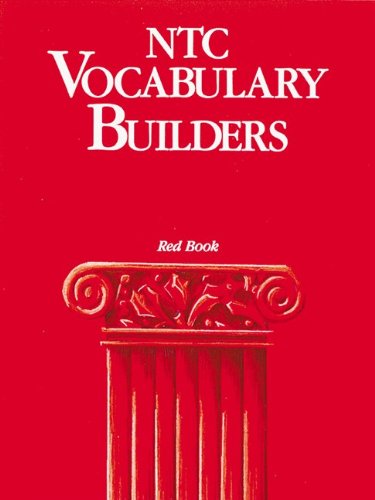 Amazon.com: NTC Vocabulary Builders, Red Book - Reading Level 9.0 ...