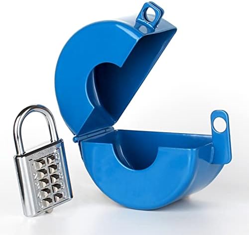 Amazon.com : Water Valve Lock, Gate Valve Lock, Outdoor Faucet Lock and ...