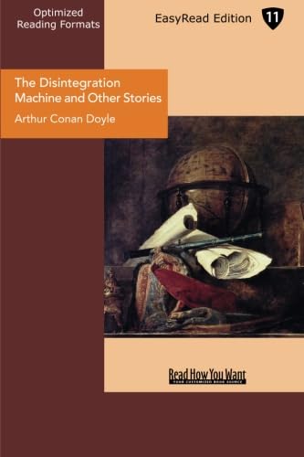 The Disintegration Machine and Other Stories (EasyRead Edition): Doyle ...