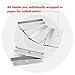 WORKPRO 100-Pack Single Razor Edge Blades, Industrial Scraper - Want It All