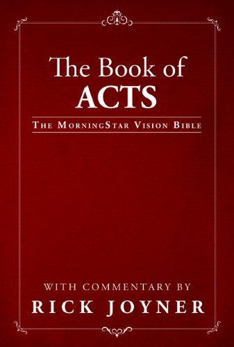 The Book of Acts: Rick Joyner, Kevin Lepp: 9781607085041: Amazon.com: Books