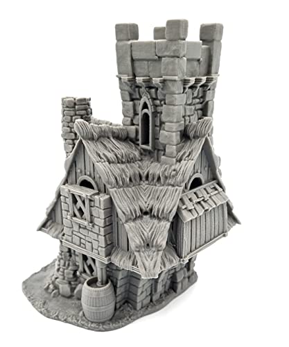 QP3D – Hemlock Cottage House – Fantasy Terrain Scenery for Tabletop ...