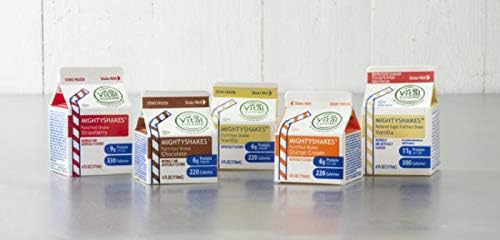 Amazon.com: MightyShakes Reduced Sugar Shake Beverage (4 oz Pack of 50 ...