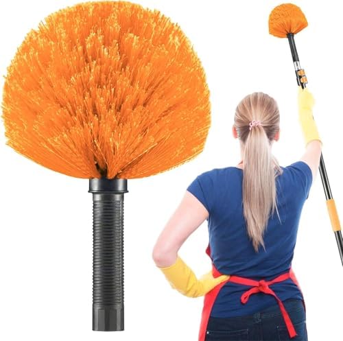 Amazon.com: Cobweb Duster, Newliton Spider Web Brush Webster Remover ...