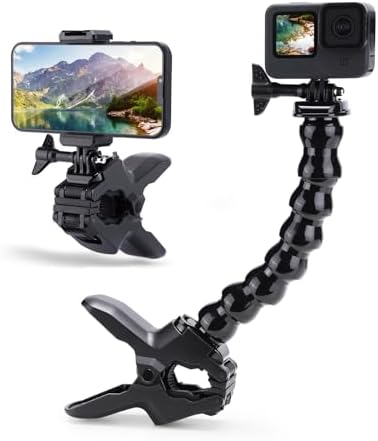 Amazon.com : GoPro Jaws: Flex Clamp (All GoPro Cameras) - Official ...