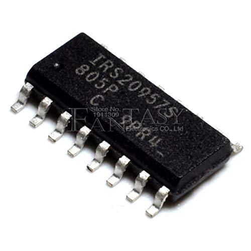 Amazon.com: 1pcs IRS20957S SOP-16 IRS20957STRPBF SOP16 IRS20957 SOP ...