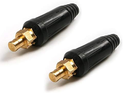 ARMAC ARC Welding Cable Connector (Male & Female) Plug Adapter and ...