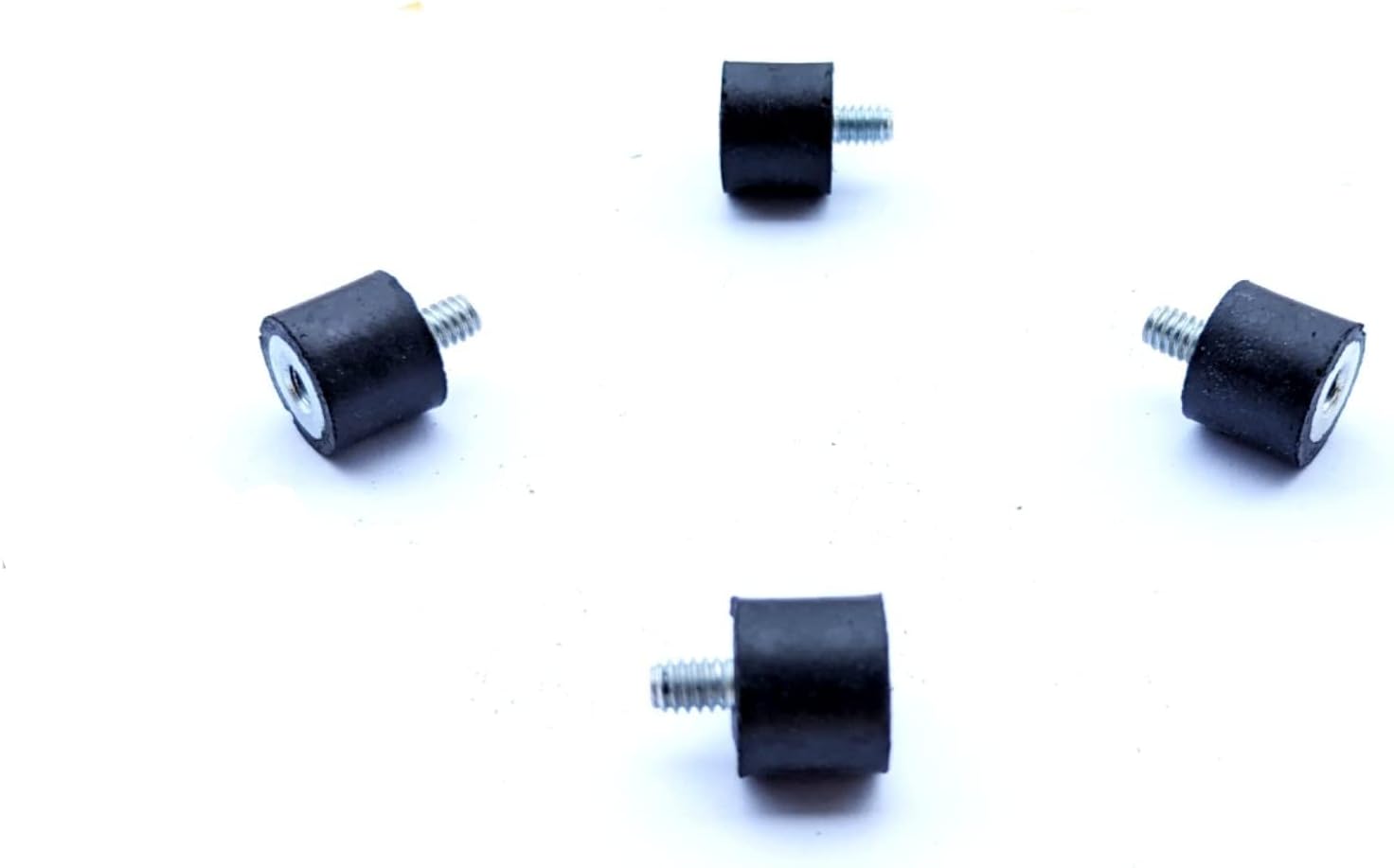 Amazon.com: 4 Rubber Vibration Isolator Mounts (3/4" Dia x 5/8" Thk) 1/ ...