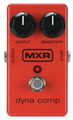 Dunlop MXR Dyna Comp Compressor – Red – BigaMart