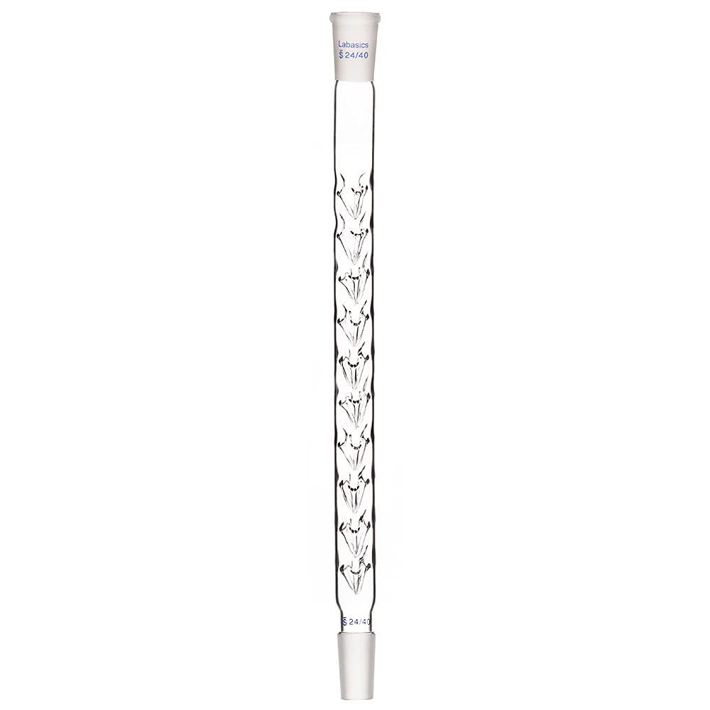 Buy Labasics Vigreux Column, 24/40 Joints Borosilicate Glass Fractional ...