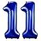 Amazon.com: Navy Blue 16 Balloon Numbers,40 Inch Dark Blue 16 or 61 ...