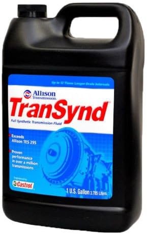 Amazon.com: Allison 27101-CTCS Genuine TranSynd Transmission Fluid ...