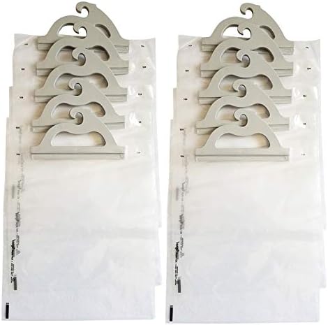 Amazon.com: Monaco Hanging Storage Bags, 10-pack of 10 x 12.5-inches ...