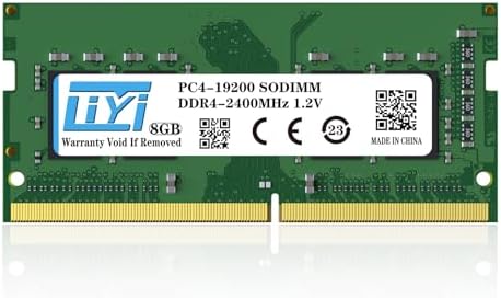 A-Tech 8GB DDR4 2400 MHz SODIMM PC4-19200 (PC4-2400T) CL17 Non-ECC ...