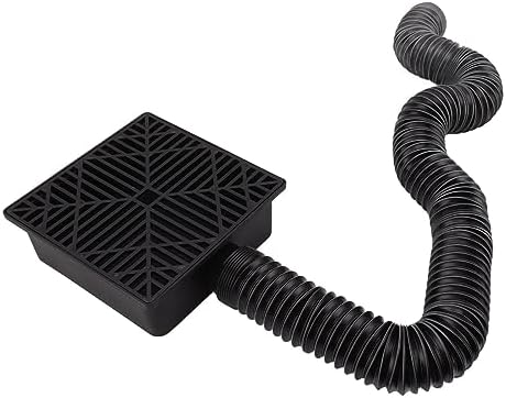 Gutter Downspout Extensions Catch Basin Downspout Extender Flexible ...