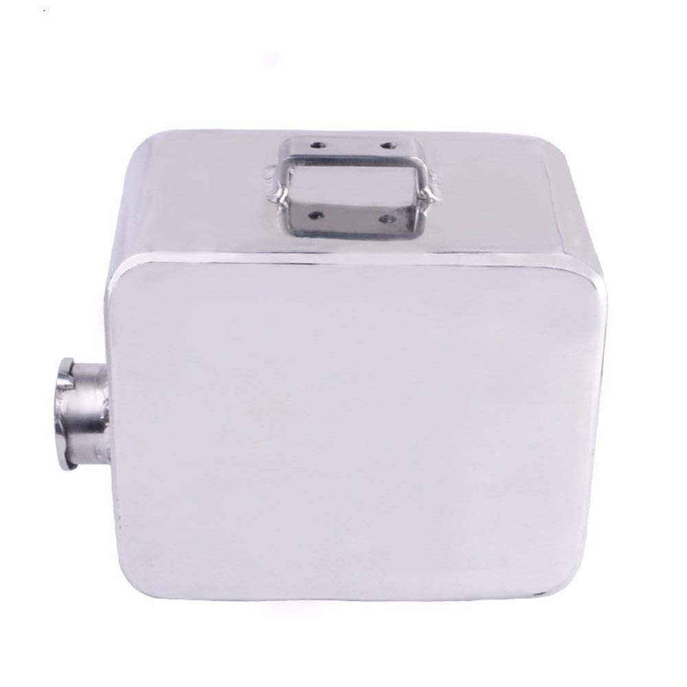 Buy 2 Litre Oil Catch Can 11mm 15mm Fitting Cap Header Expansion Water ...