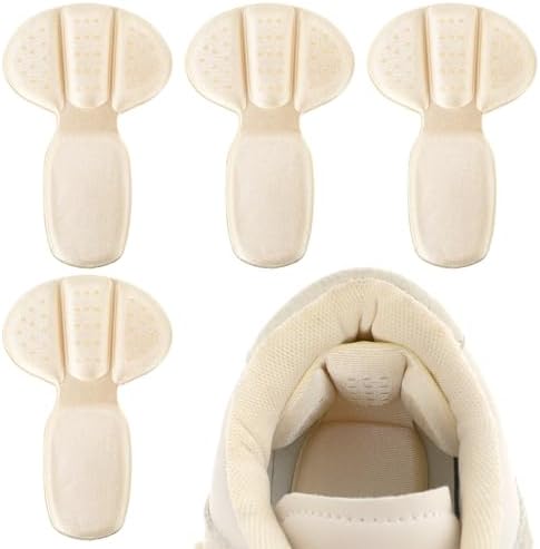 Amazon.com: Back of Heel Cushion Pads, 4Pcs Mesh Adhesive Heel Grips ...