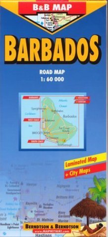 Barbados (Road Maps): Amazon.co.uk: 9783897075085: Books