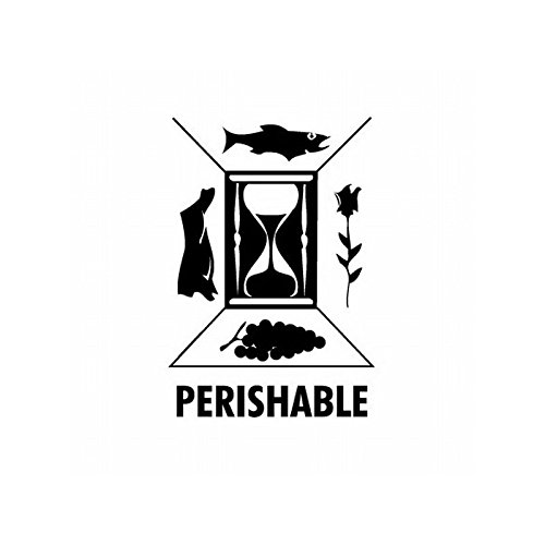 Amazon.com: Box Packaging "Perishable" Labels, 3" x 4" 500 Per Roll, 1 ...
