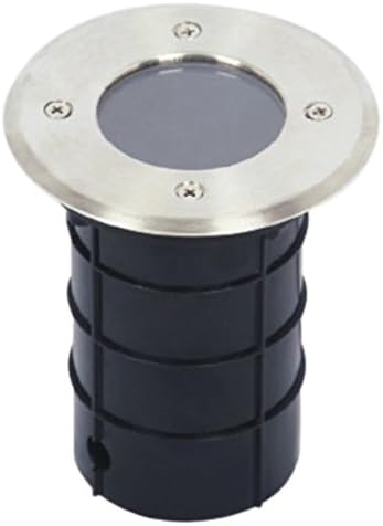 UKEW GU10 Ground Recessed Lights - Round LED Stainless Steel Marine ...