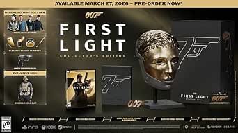 Amazon.com: 007 First Light - Collector's Edition - PC : Todo lo demás