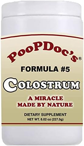 Amazon.com: Poopdoc Colostrum Powder - Super Premium, 'A' Rated, Lab ...
