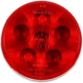 Amazon.com: Truck-Lite Super 44, LED RED 6 DIODE (2 Pack) : Automotive