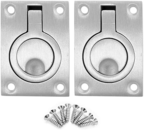 Amazon.com: Keenso Boat Flush Hatch Locker, Stainless Steel Boat ...