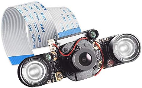 Amazon.com: Dorhea Raspberry Pi 4B Camera Module 5MP 1080p OV5647 ...