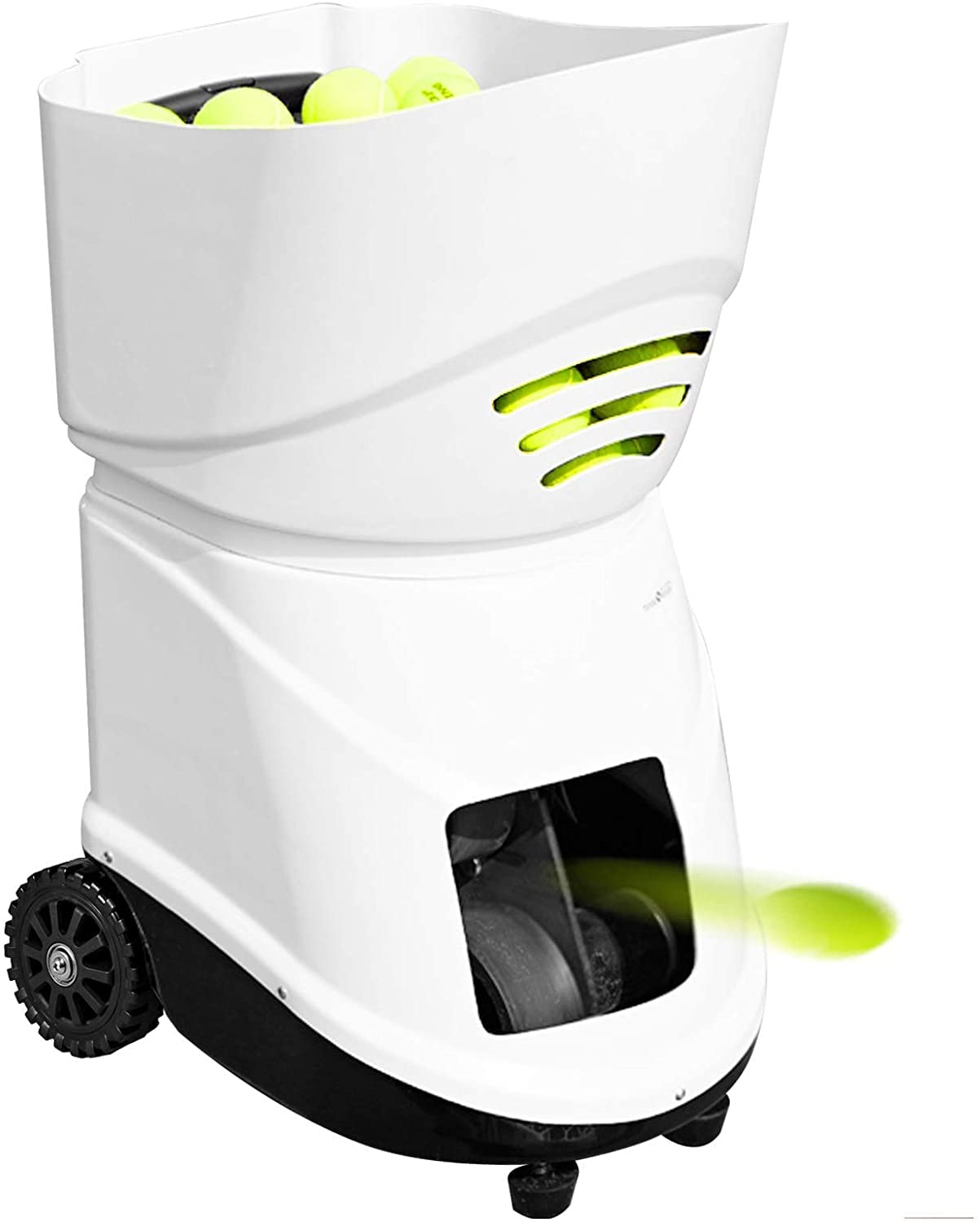 Tennis ball thrower online