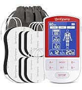 Amazon.com: Comfytemp Wireless TENS Unit Muscle Stimulator with APP ...