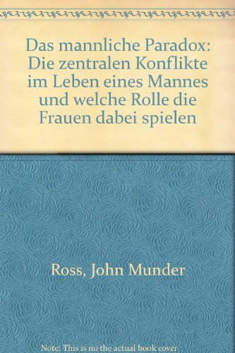 『Das maennliche Paradox』｜感想・レビュー - 読書メーター