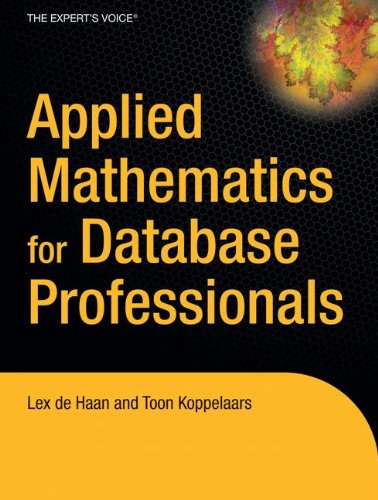 『Applied Mathematics for Database Professionals』｜感想・レビュー - 読書メーター