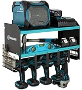 Amazon.com: Toolganize Power Tool Organizer & Storage Wall Mount ...