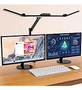 Micomlan Led Desk Lamp with Clamp, Architect Desk Lamp for Home Office ...