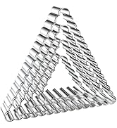 Amazon.com: Arch Cookie Cutter Set Large - 5 Inch, 4 Inch, 3 Inch, 2 ...