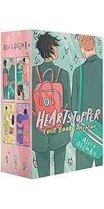 Amazon.com: The Official Heartstopper Coloring Book: 9781338853902 ...