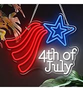 Neon Sign for Wall Decor USA Sign, Neon Light Sign for Bedroom Home ...