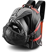 Amazon.com: NICECNC Motorcycle Helmet Backpack 35L Large Capacity ...