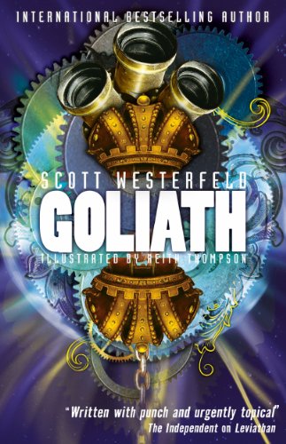 Goliath (Leviathan) - Kindle edition by Westerfeld, Scott. Children ...