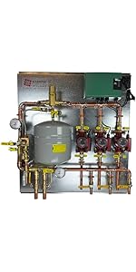 Hydronic Radiant Heat Control Panel 2 Zone - All Components Needed ...