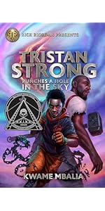 Amazon.com: Rick Riordan Presents: Tristan Strong Punches a Hole in the ...